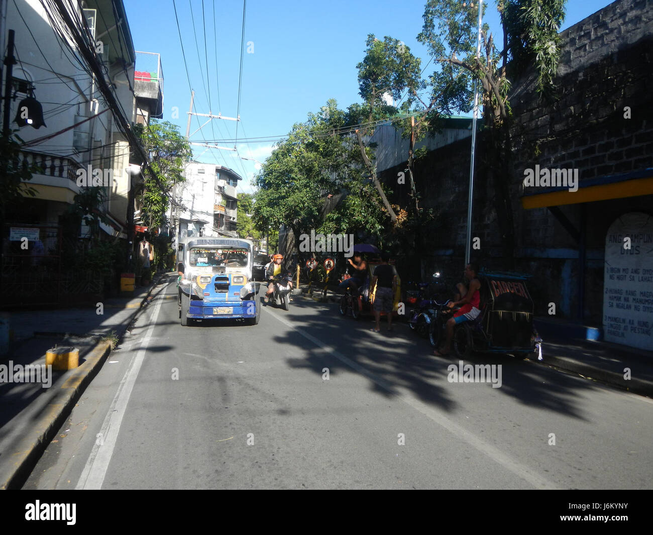 The Jaime Cardinal Sin Village Church, located in Dambang Bayan, Punta ...