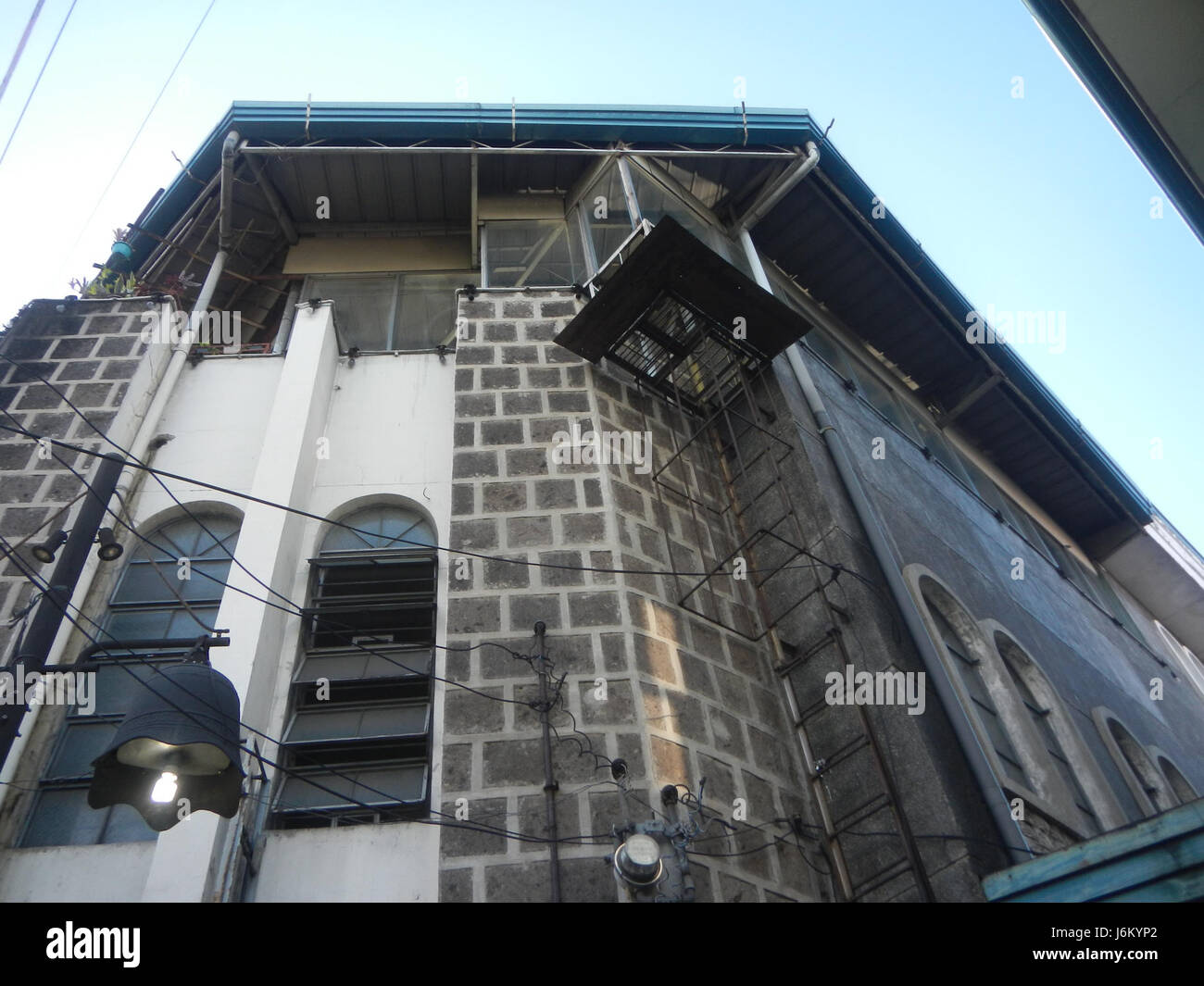 This image captures the Jaime Cardinal Sin Village Church in Dambang ...