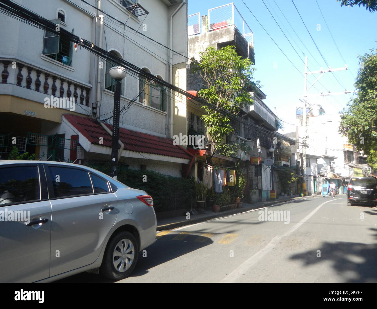 The Jaime Cardinal Sin Village Church, located in Dambang Bayan, Punta ...