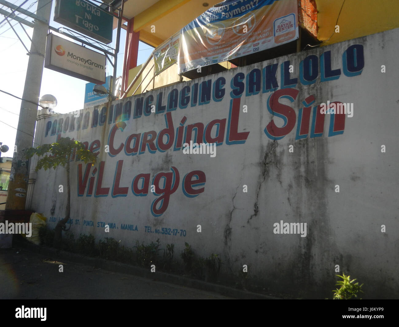 08475 Jaime Cardinal Sin Village Church Dambang Bayan Punta Santa Ana ...