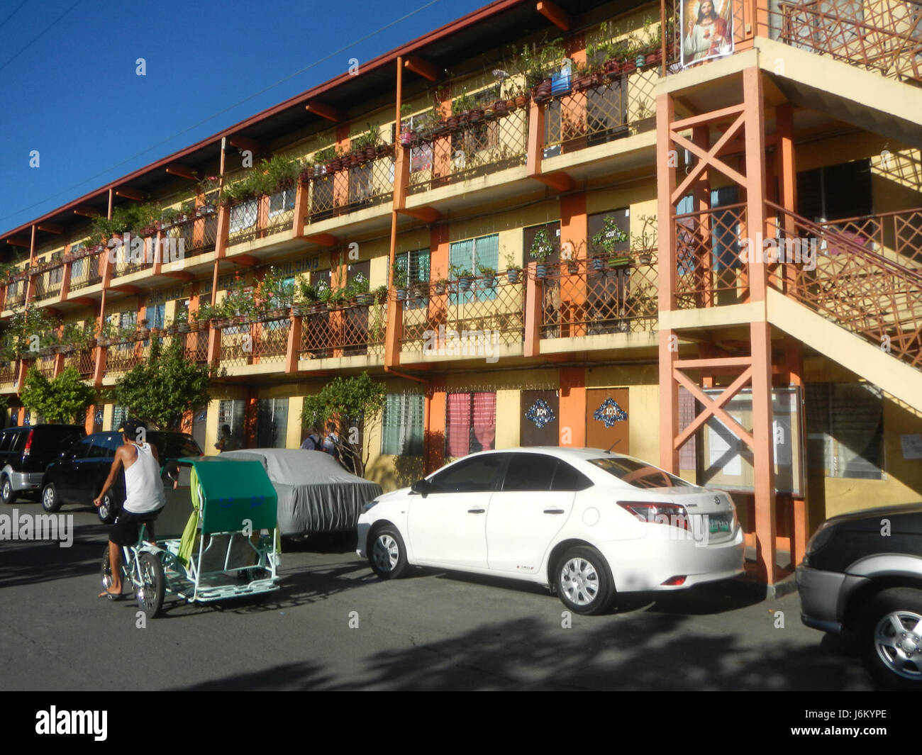 This title refers to the Jaime Cardinal Sin Village Church located in ...