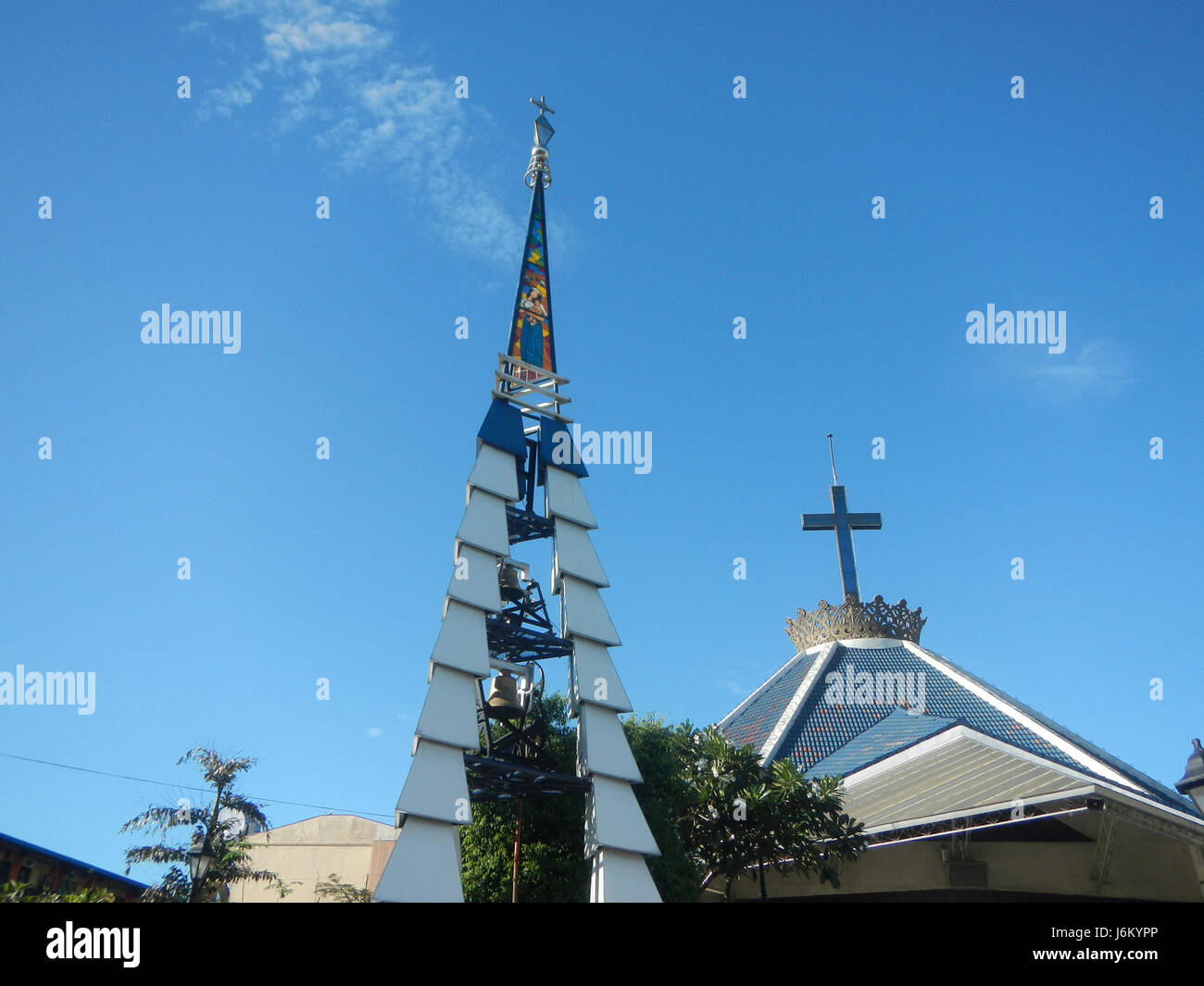 Jaime Cardinal Sin Village Church located in Dambang Bayan, Punta Santa ...