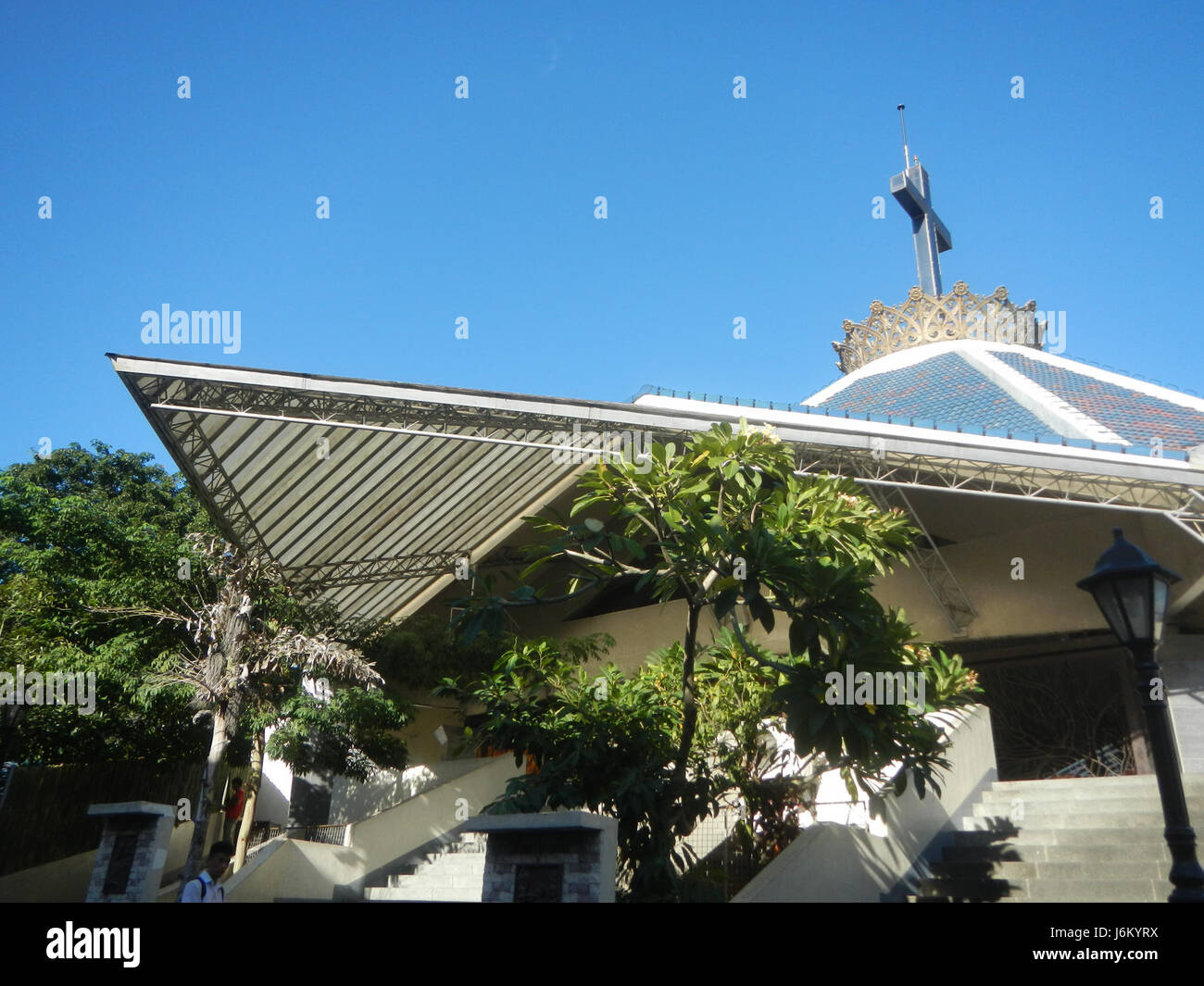 Jaime Cardinal Sin Village Church is located in the Dambang Bayan area ...