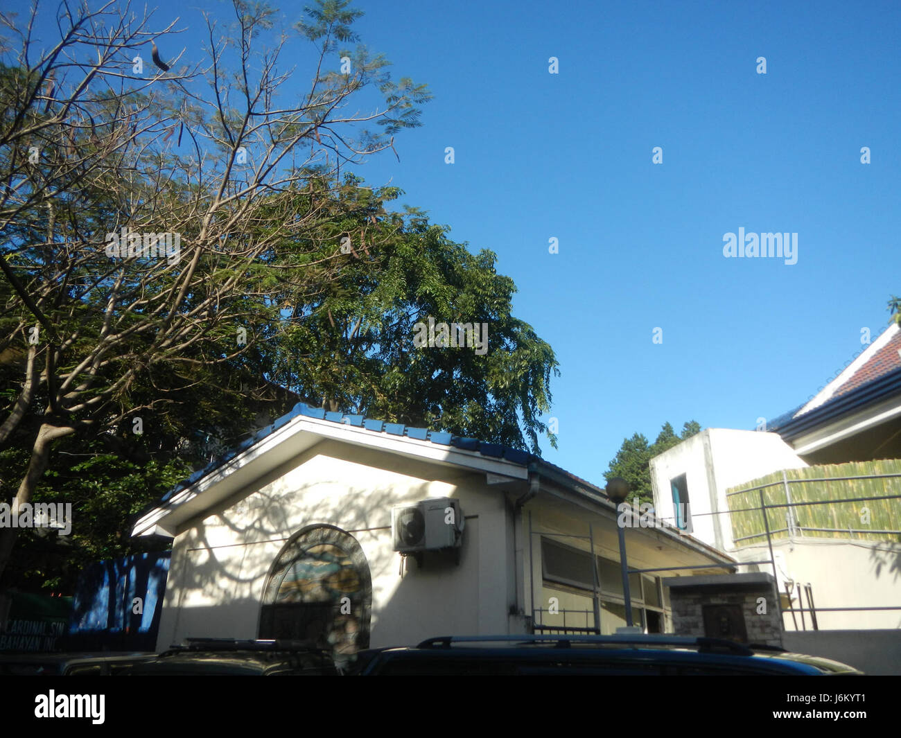 The Jaime Cardinal Sin Village Church, located in Punta Santa Ana ...