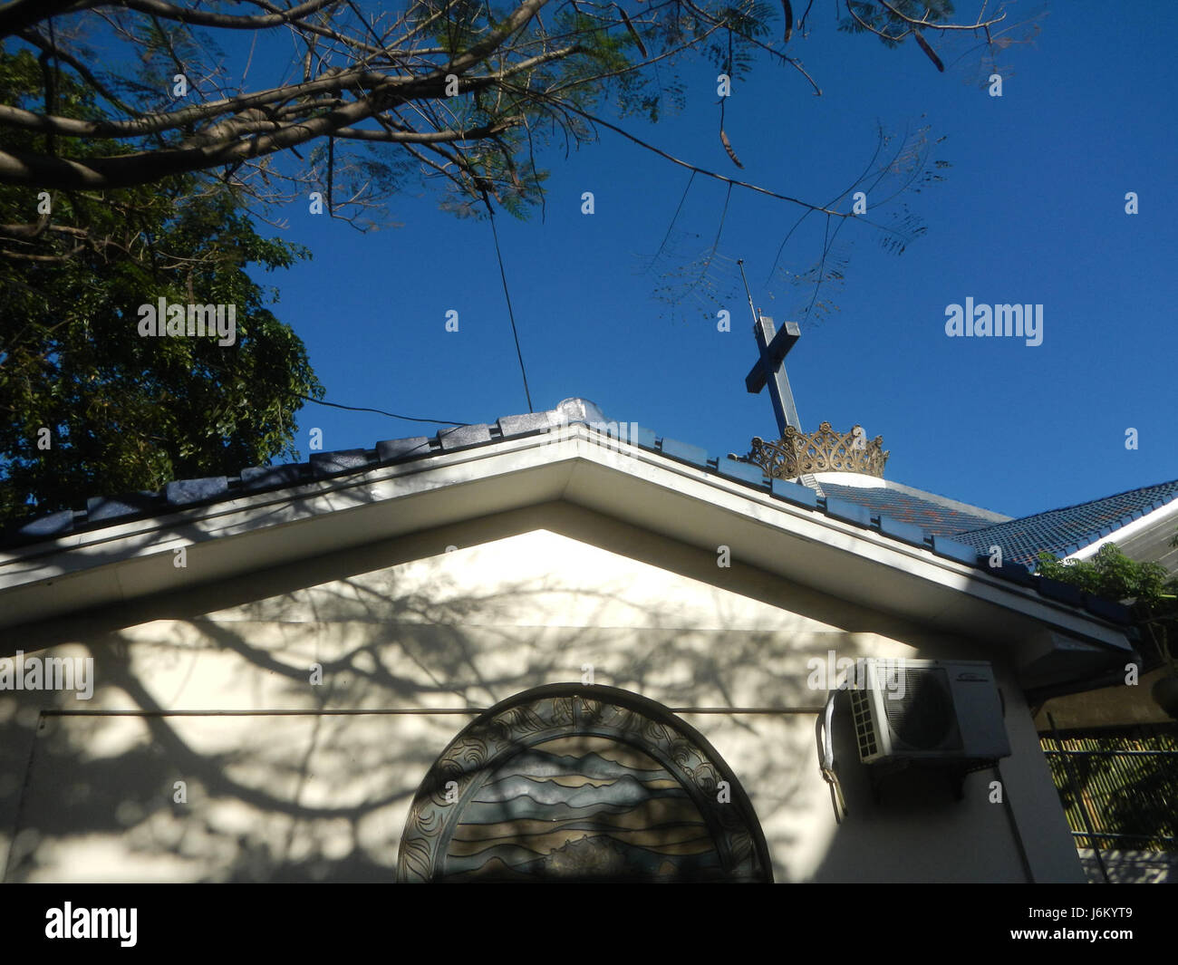 This refers to the Jaime Cardinal Sin Village Church in Dambang Bayan ...