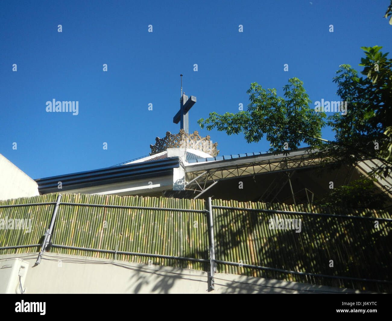 The Jaime Cardinal Sin Village Church, located in Dambang Bayan, Punta ...