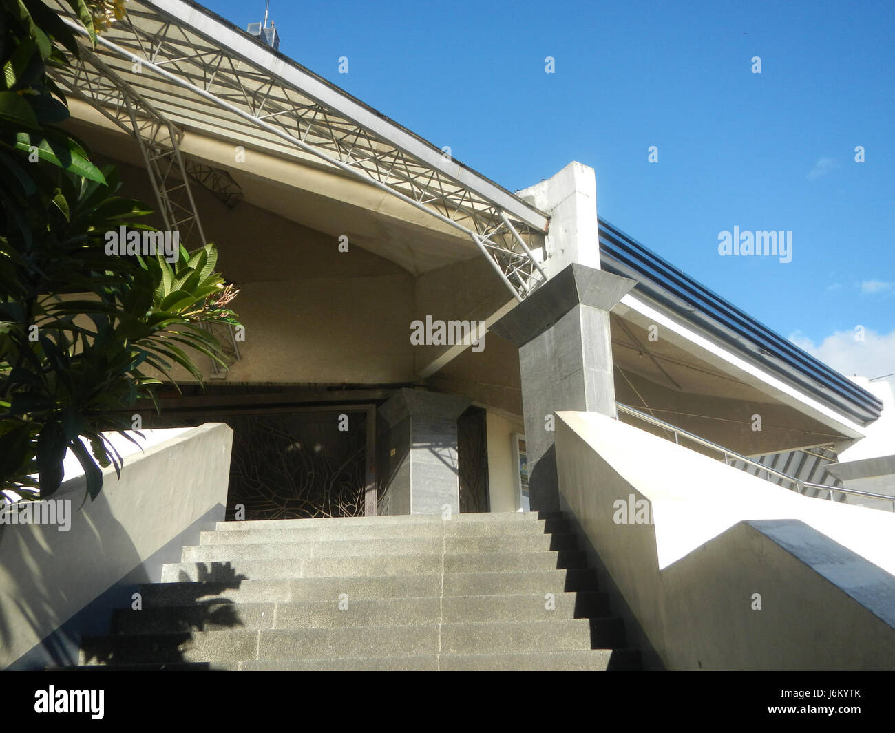 The Jaime Cardinal Sin Village Church, located in Dambang Bayan, Punta ...