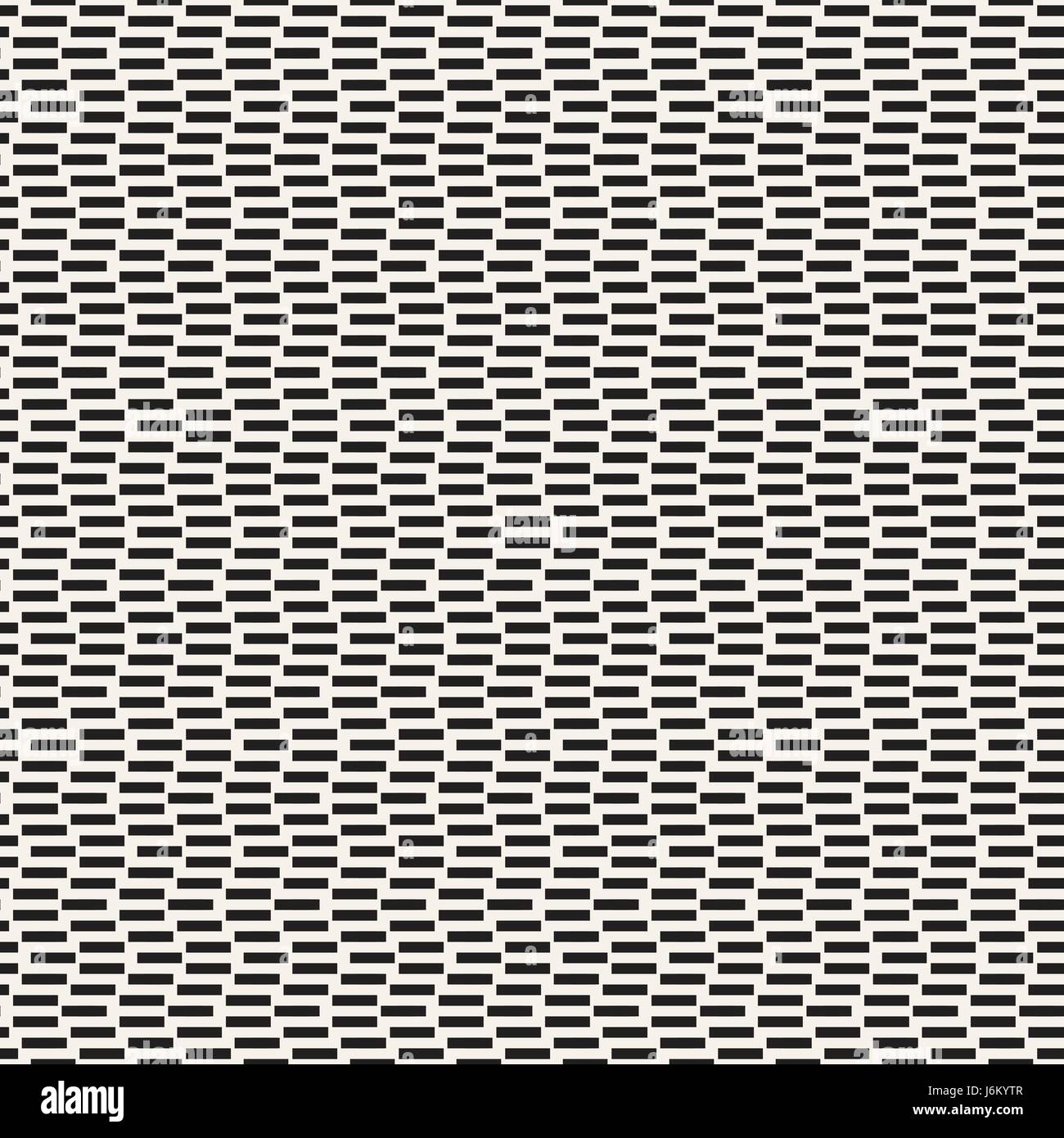 Repeatable geometric grid texture. Vector seamless mesh pattern. Monochrome zigzag edgy lines ...