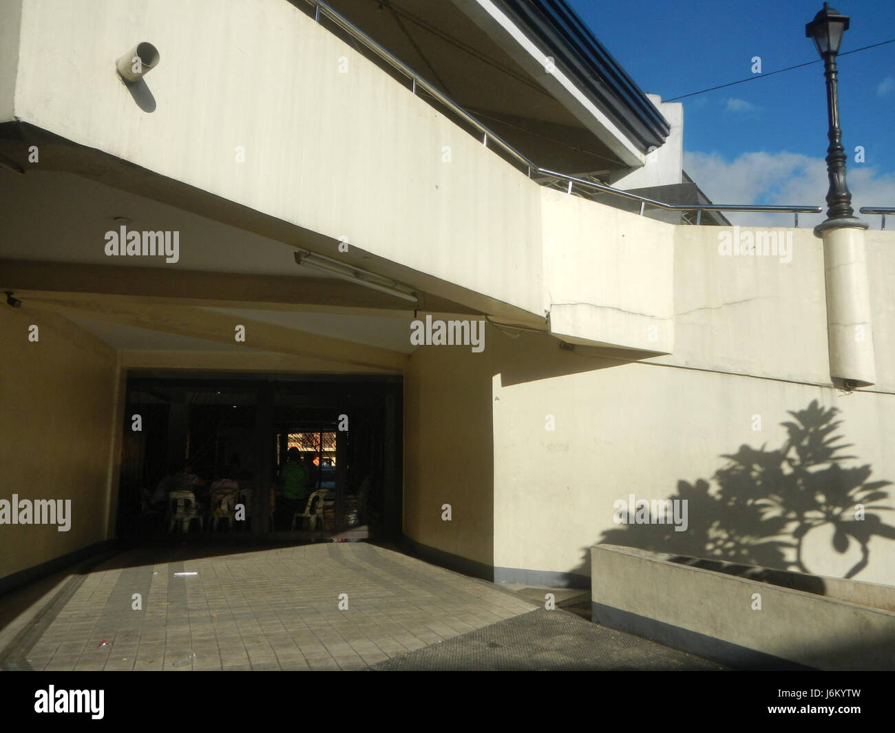 The Jaime Cardinal Sin Village Church, located in Dambang Bayan, Punta ...
