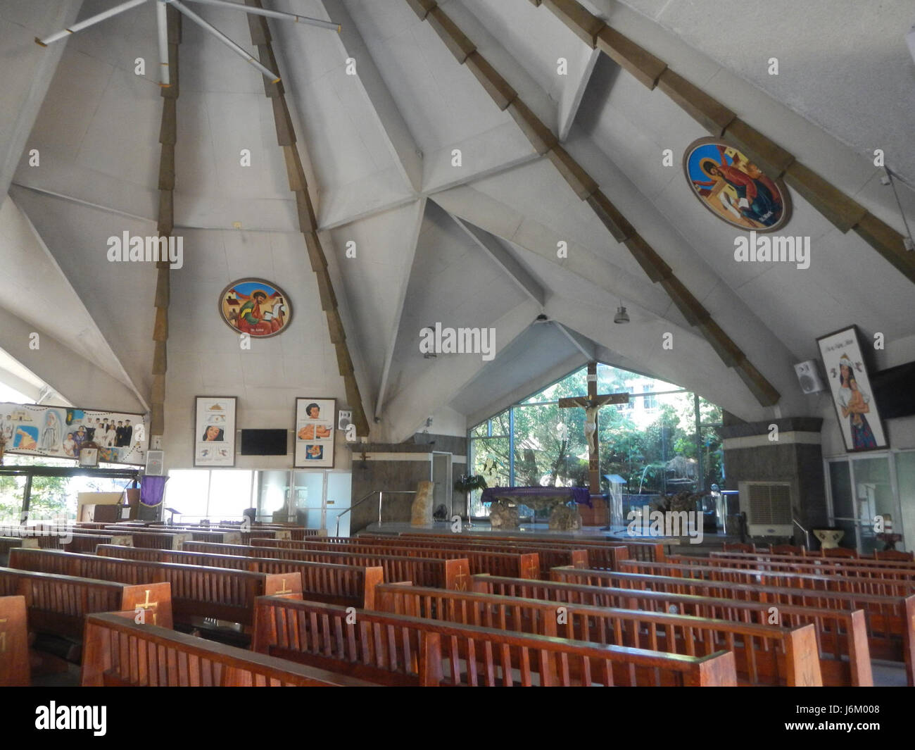 The Jaime Cardinal Sin Village Church is a Catholic church located in ...