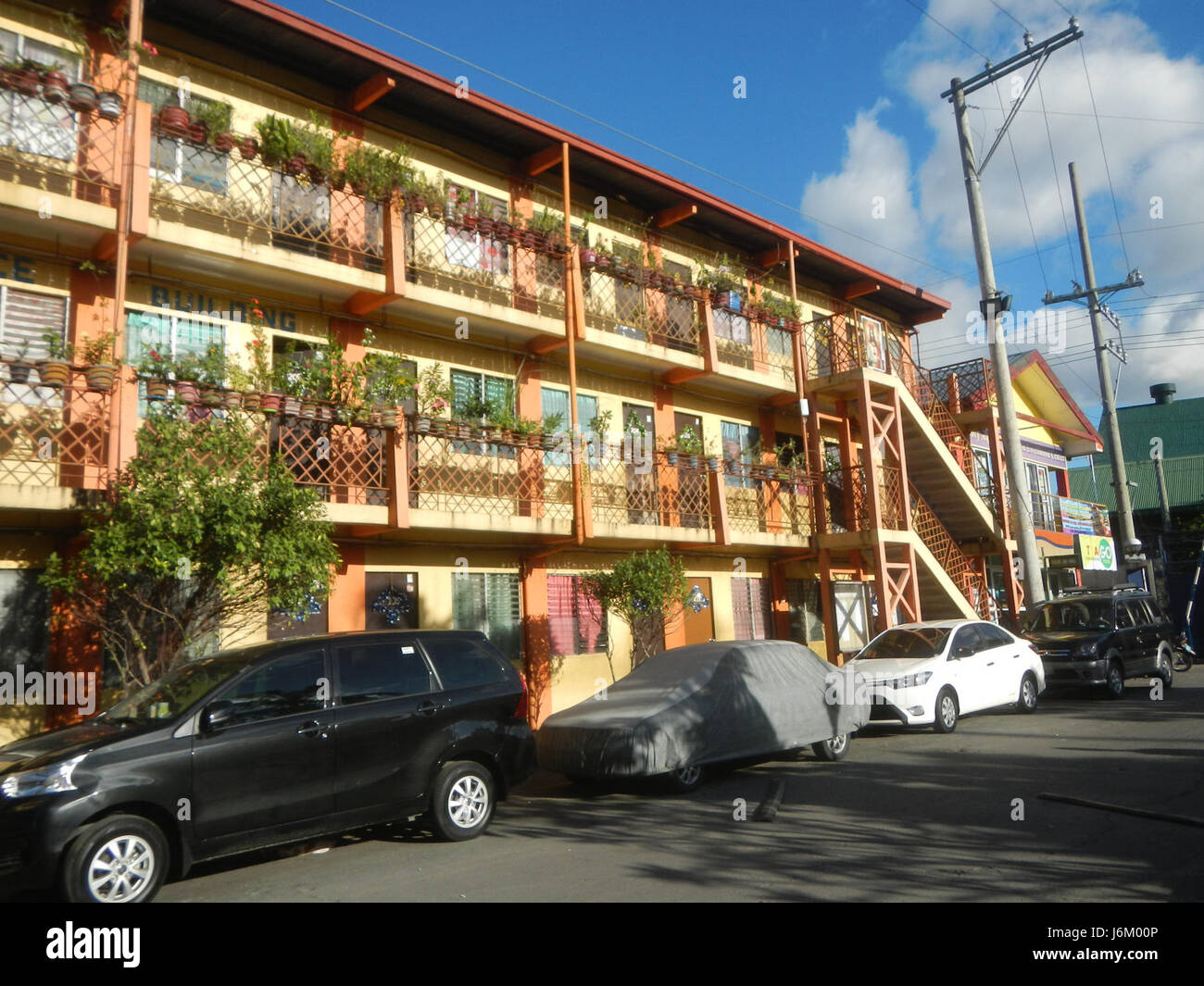 The Jaime Cardinal Sin Village Church, located in Punta Santa Ana ...