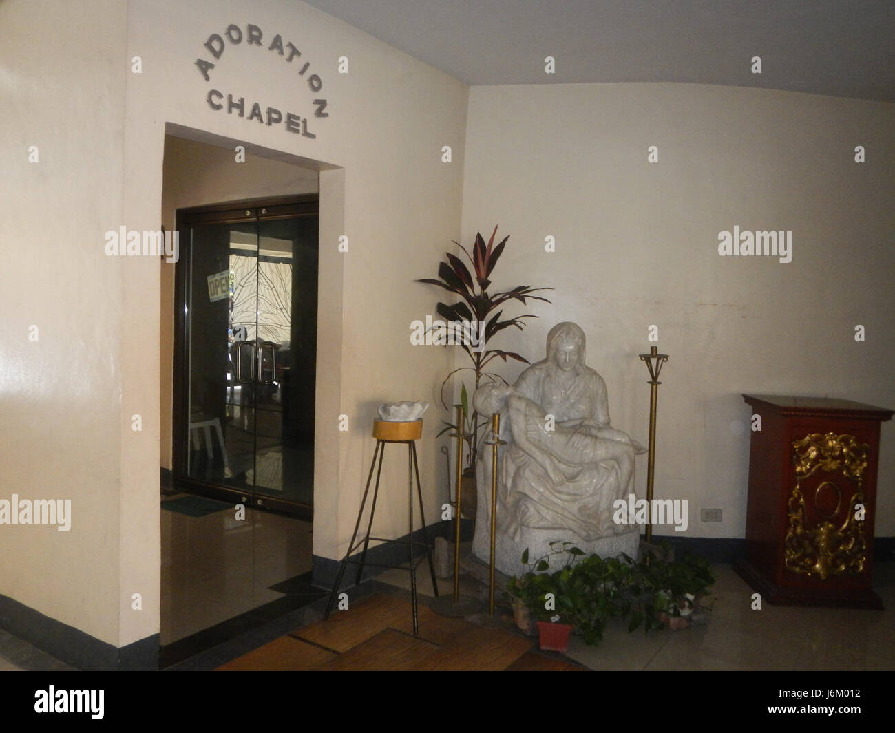 The Jaime Cardinal Sin Village Church in Punta Santa Ana, Manila ...