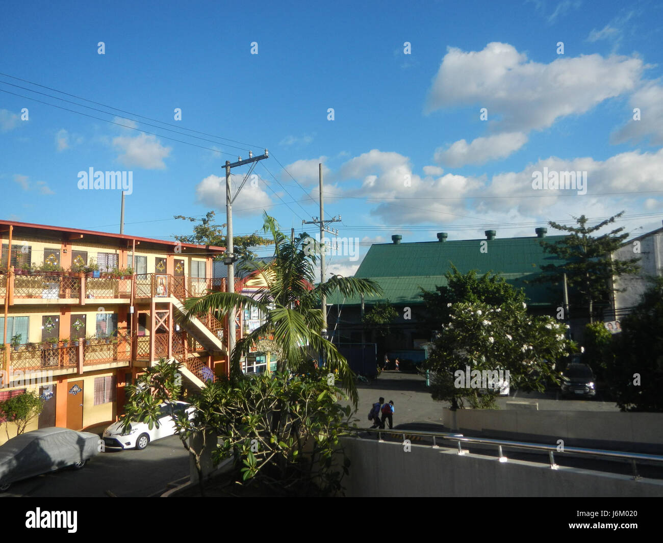 The Jaime Cardinal Sin Village Church, located in Dambang Bayan, Punta ...