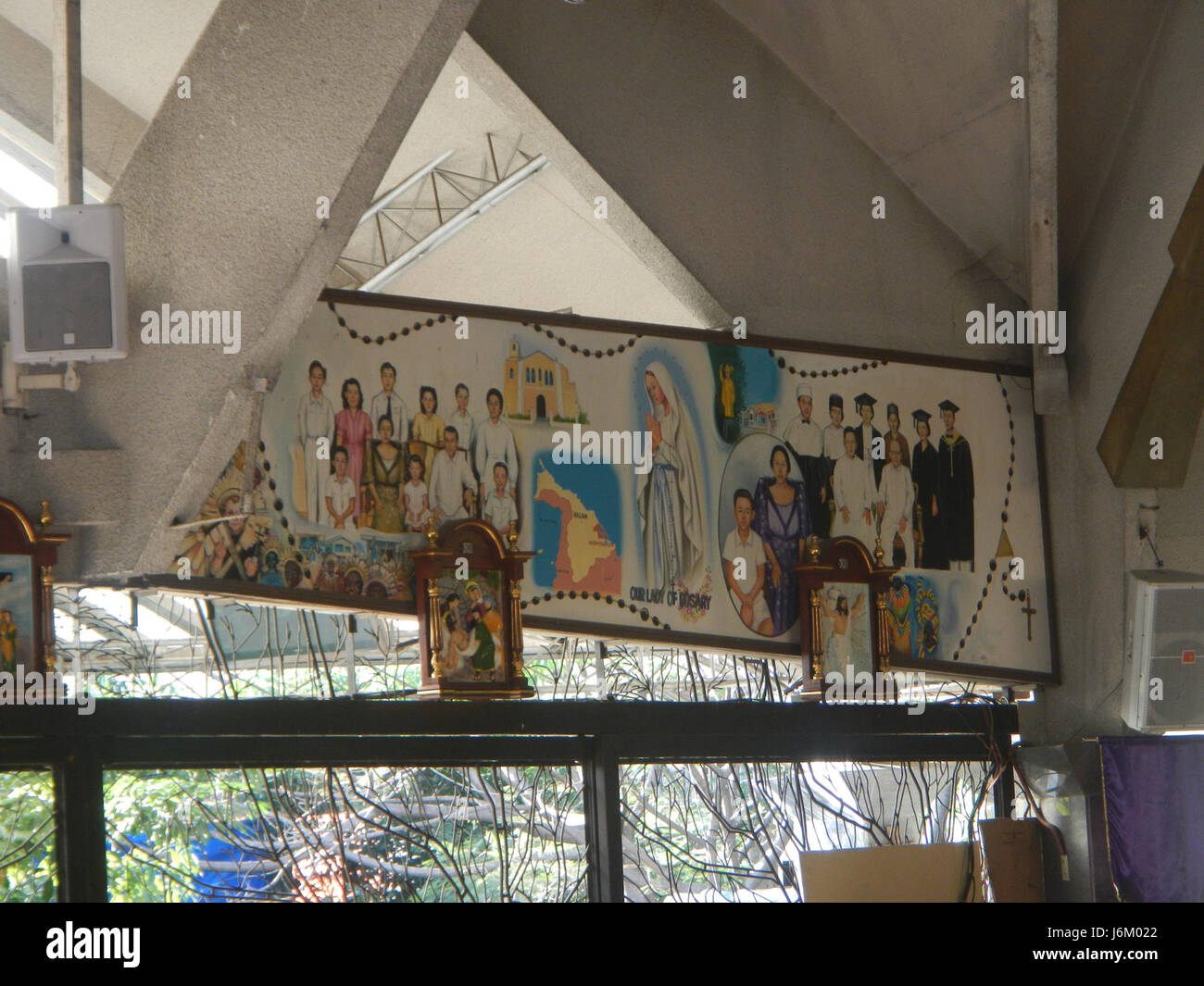 The Jaime Cardinal Sin Village Church is located in Dambang Bayan ...