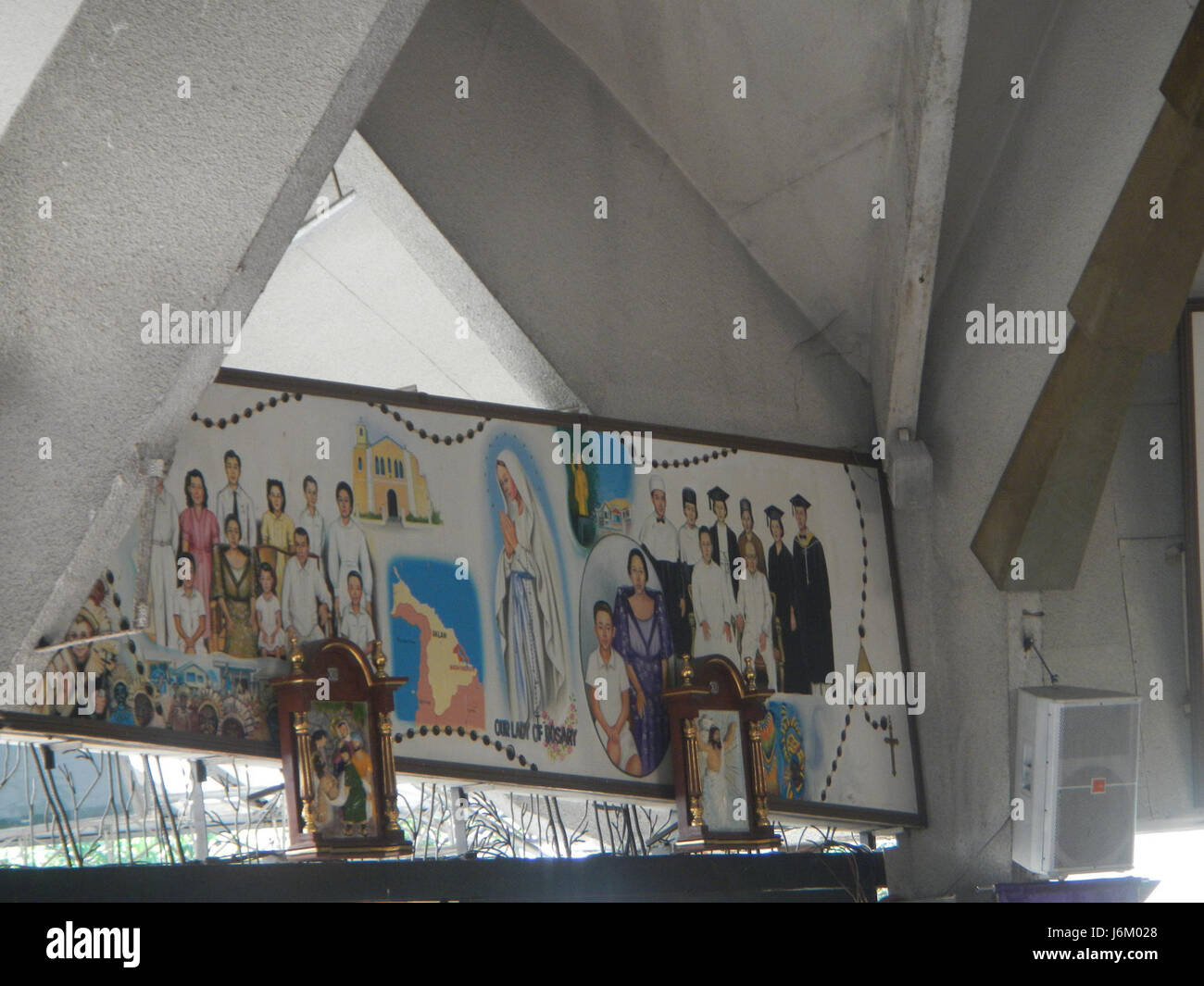 This refers to a location near Jaime Cardinal Sin Village, with ...