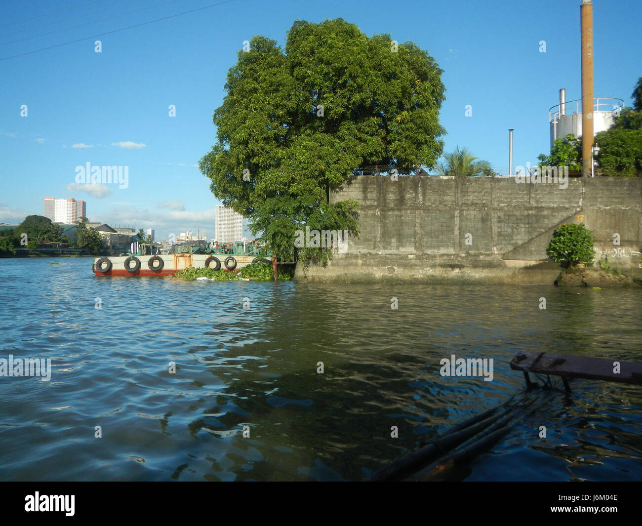 Pasig river view hi-res stock photography and images - Alamy