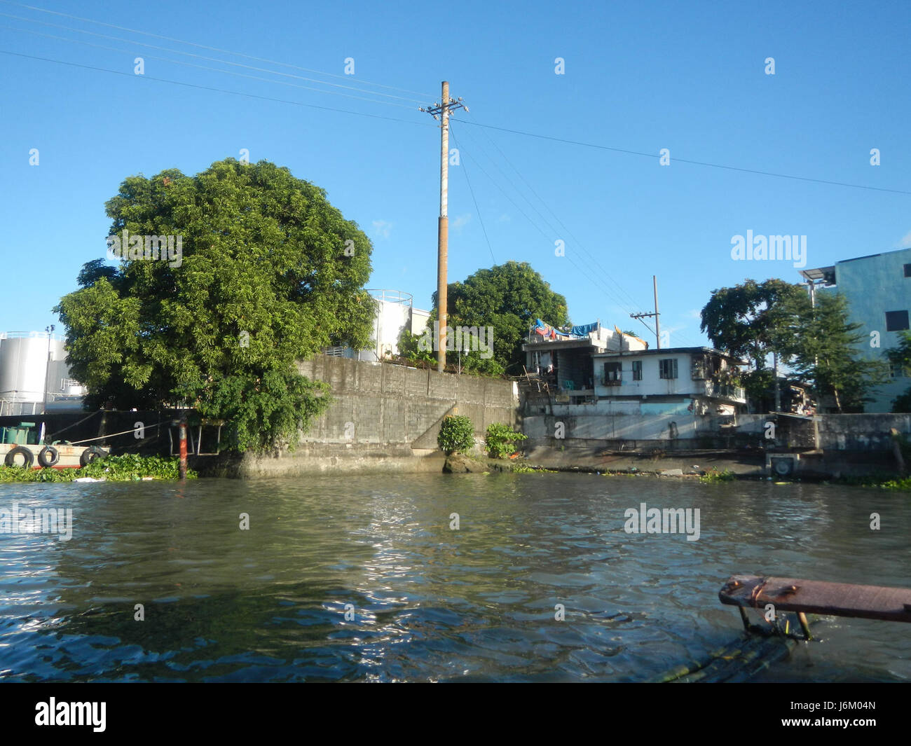 08735 Pasig River Punta Santa Ana Pandacan Manila 12 Stock Photo - Alamy
