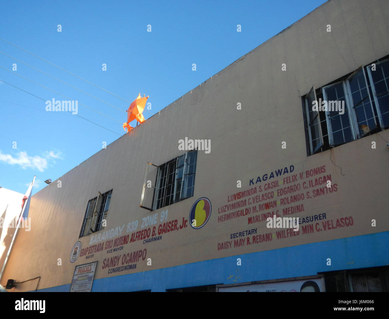 This image captures a view of the area around Punta Santa Ana in Manila ...