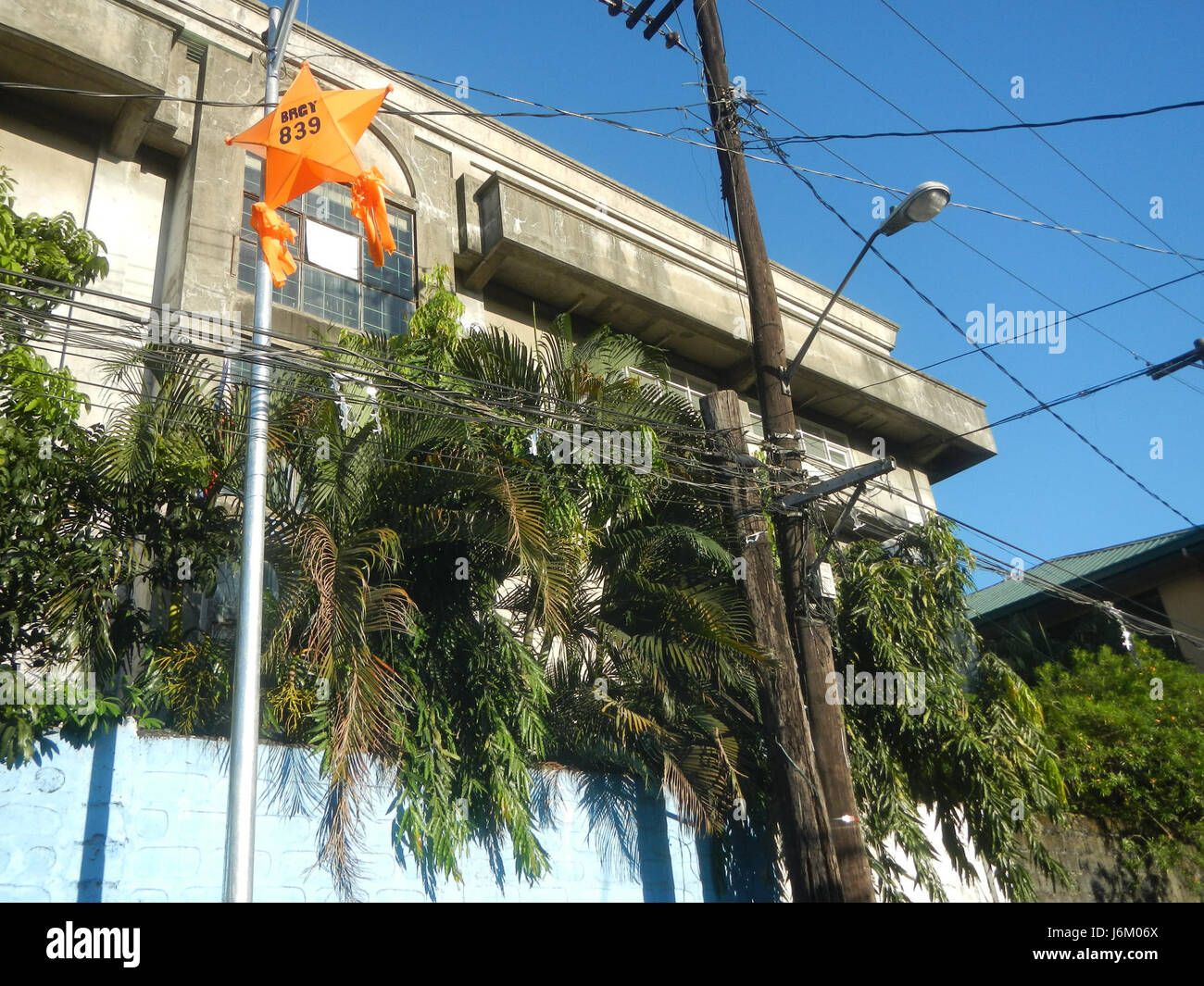 This photograph depicts Punta Santa Ana, an area in Manila, Philippines ...