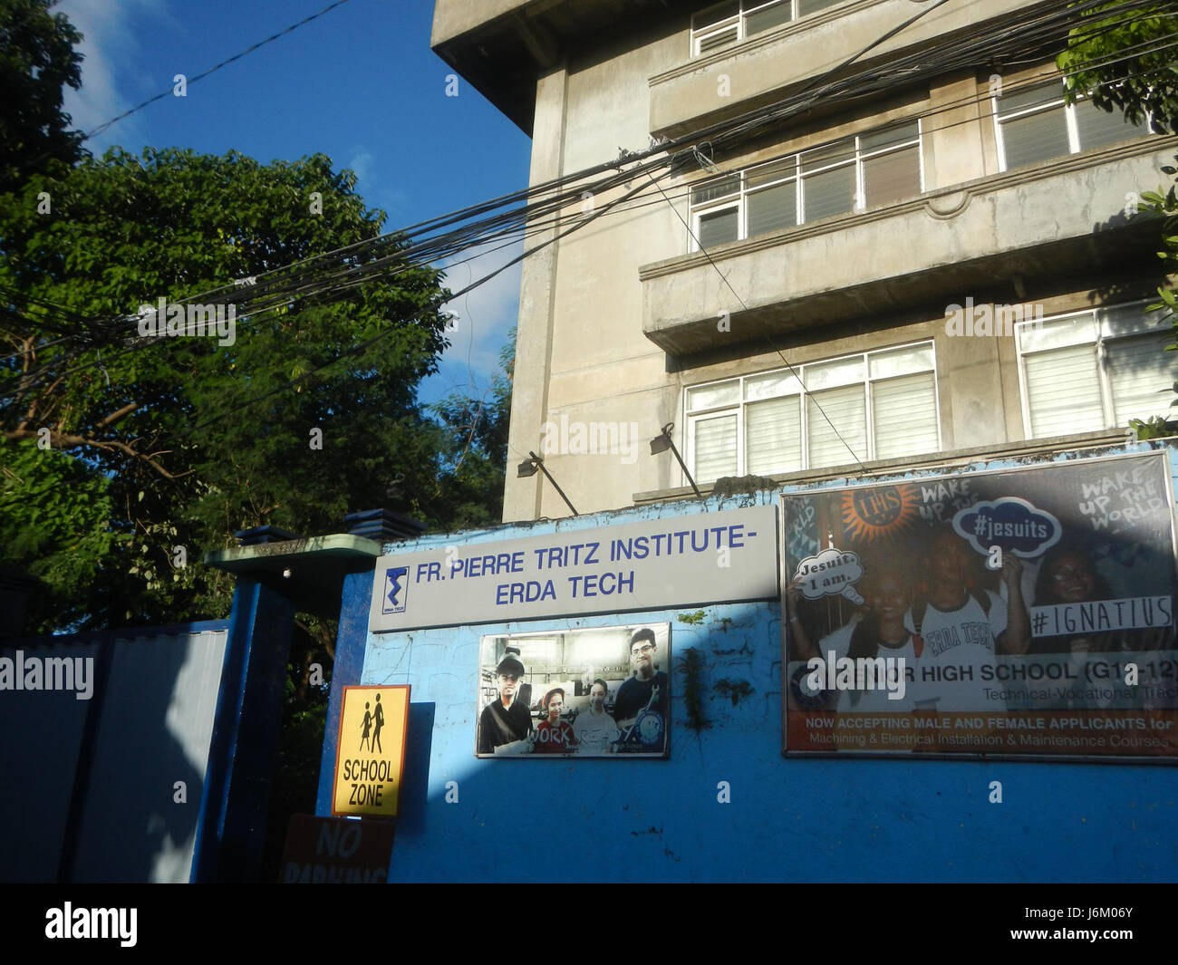 The image shows Punta Santa Ana, located near Manila Park along the ...