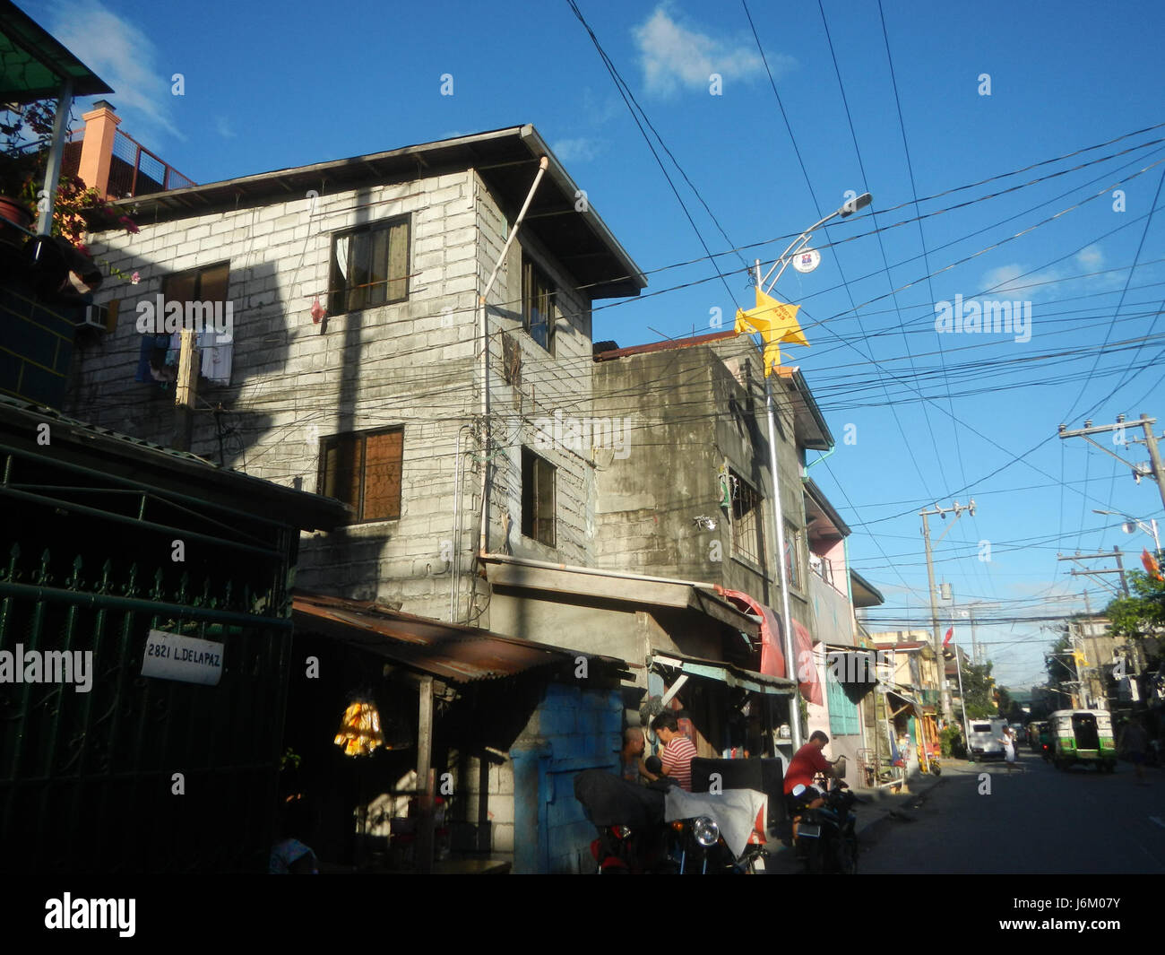 The Nagtahan Link Bridge 21 in Manila, connecting key areas including ...