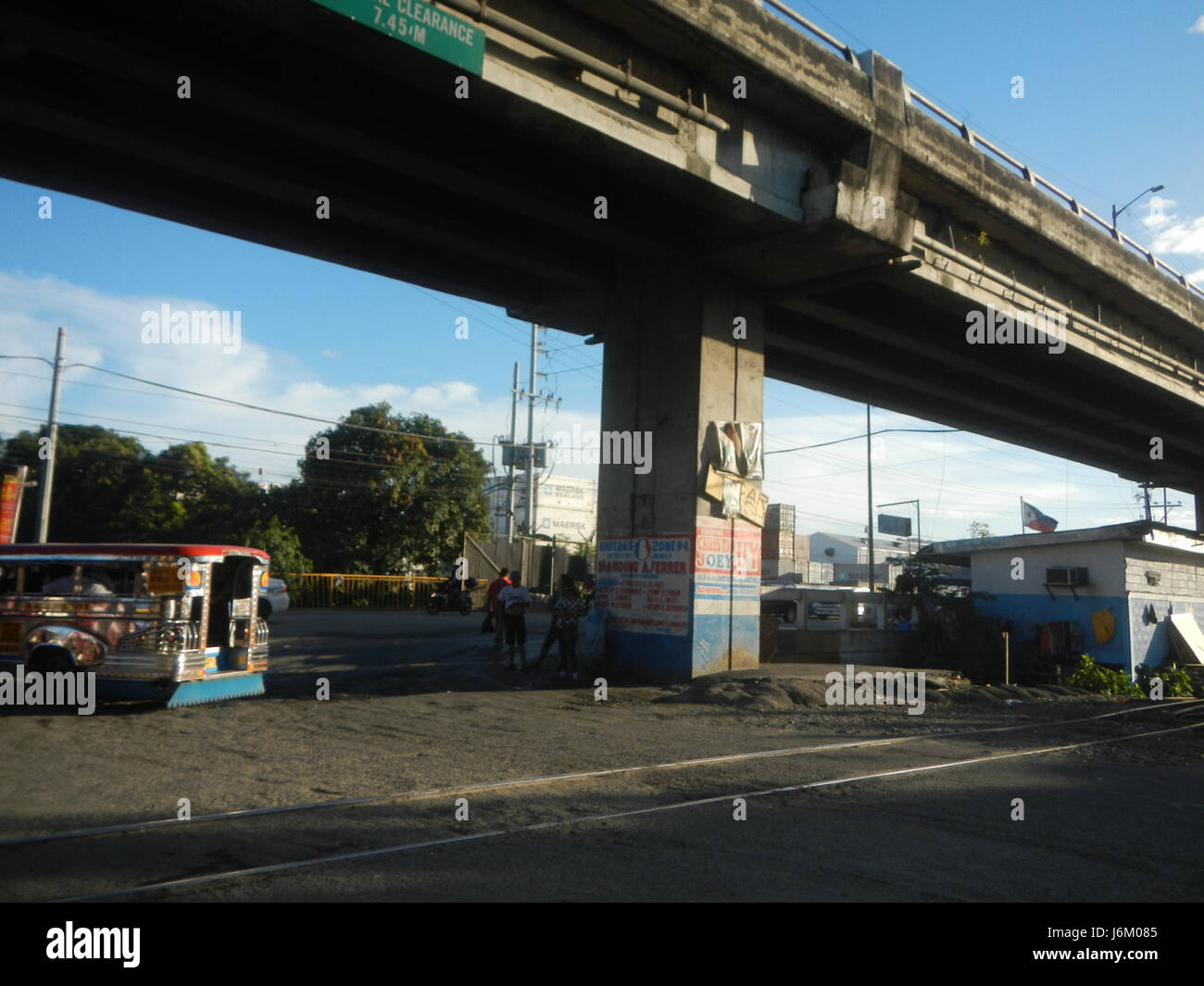 The Nagtahan Link Bridge, a vital infrastructure project in Manila ...
