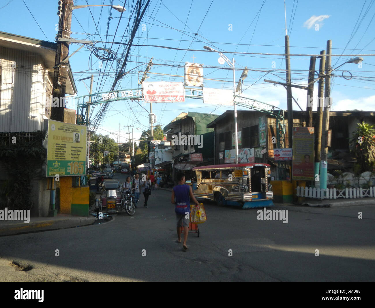 Nagtahan Bridge High Resolution Stock Photography and Images - Alamy