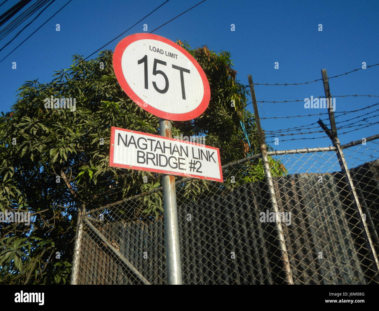 The Nagtahan Link Bridge 13 Flyover connects key points in Manila ...