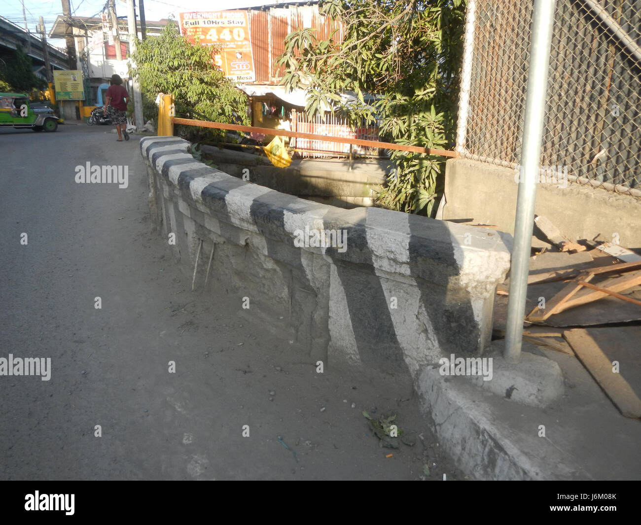 08842 Nagtahan Link Bridge 14 Flyover Railway PNR Beata Pandacan Manila ...