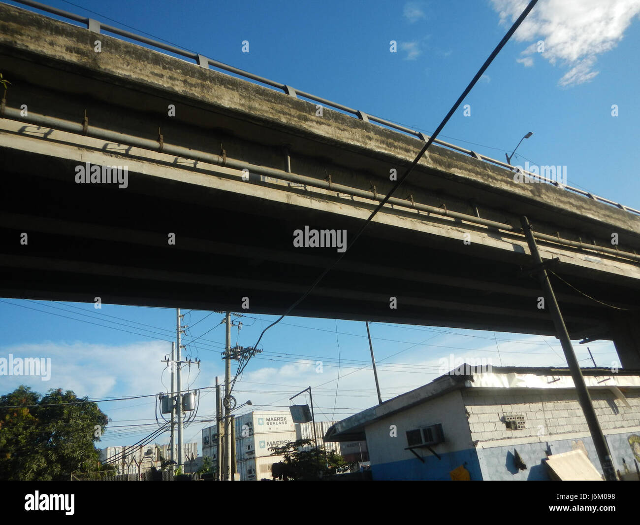 08868 Nagtahan Link Bridge 3 Flyover Railway PNR Beata Pandacan Manila ...