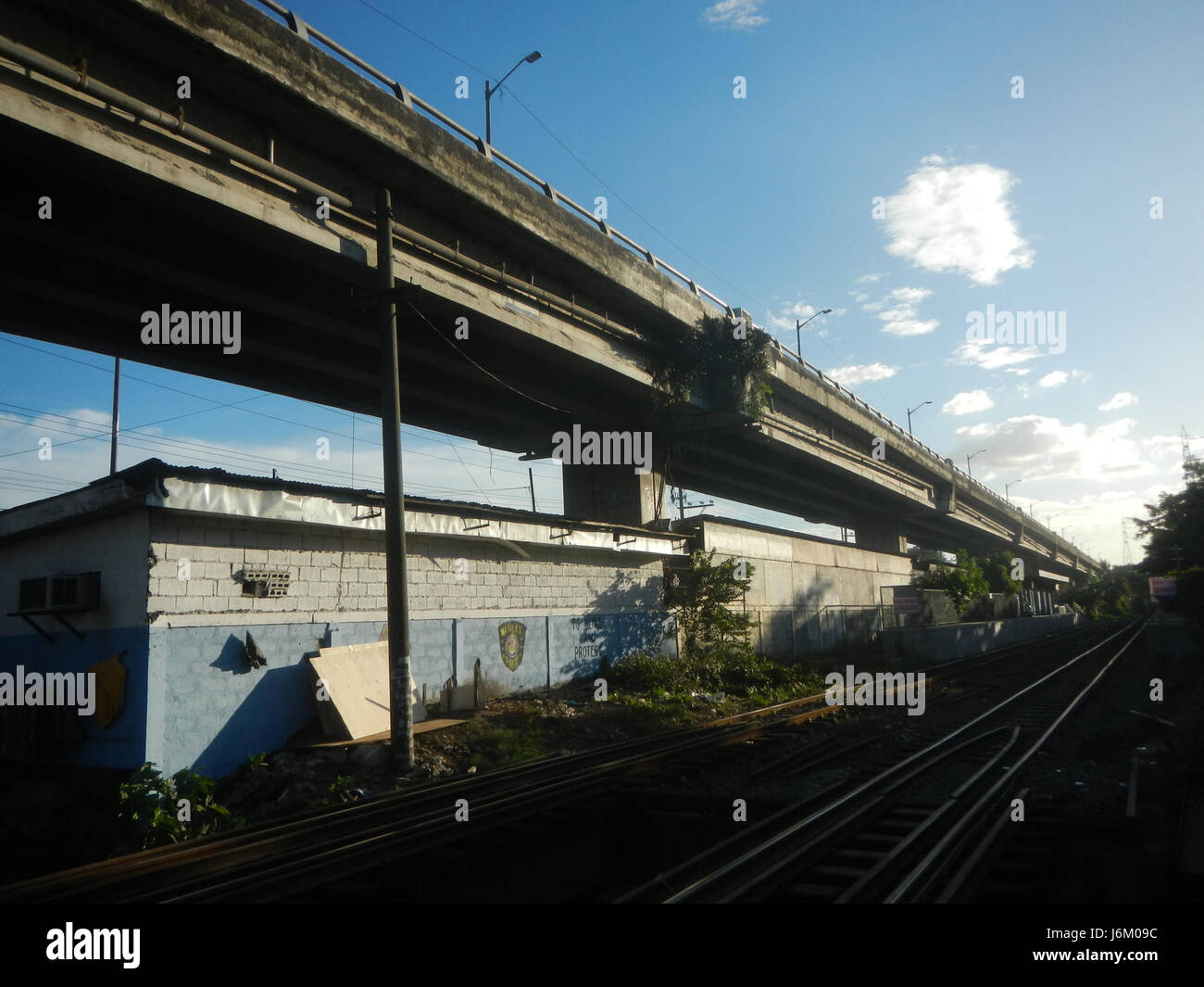 The Nagtahan Link Bridge and its associated Flyover Railway, part of ...