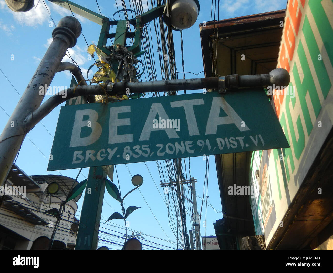 Vintage Map Of Manila High Resolution Stock Photography and Images - Alamy