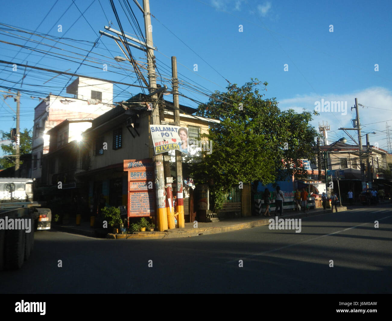 08893 Barangays Beata Pandacan Manila 14 Stock Photo - Alamy