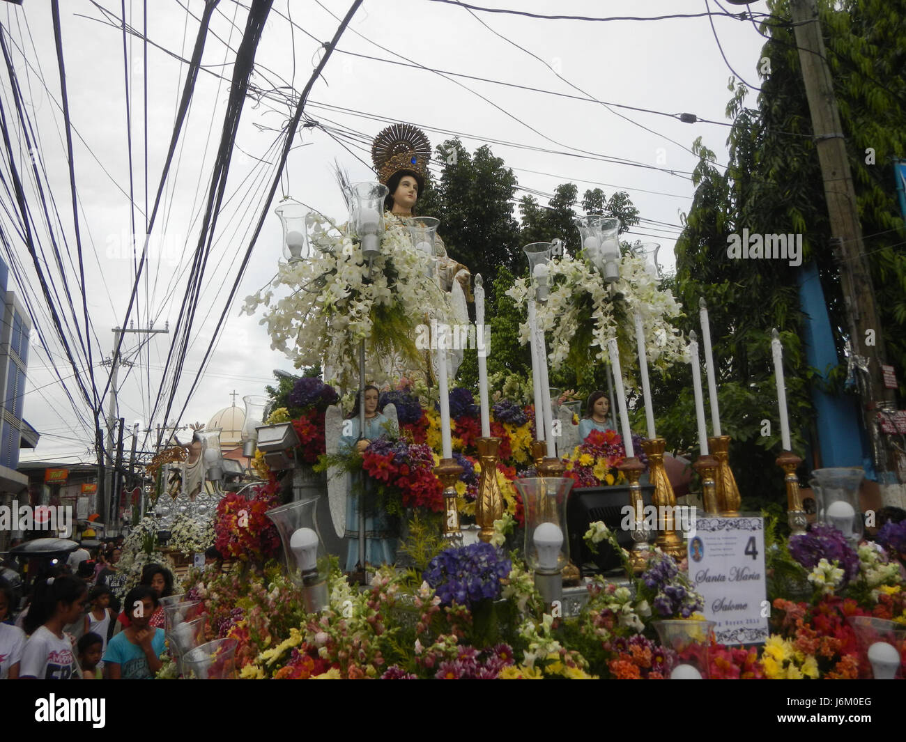 The Dapit Processions in Malolos Cathedral during the Pistang Bayan ...