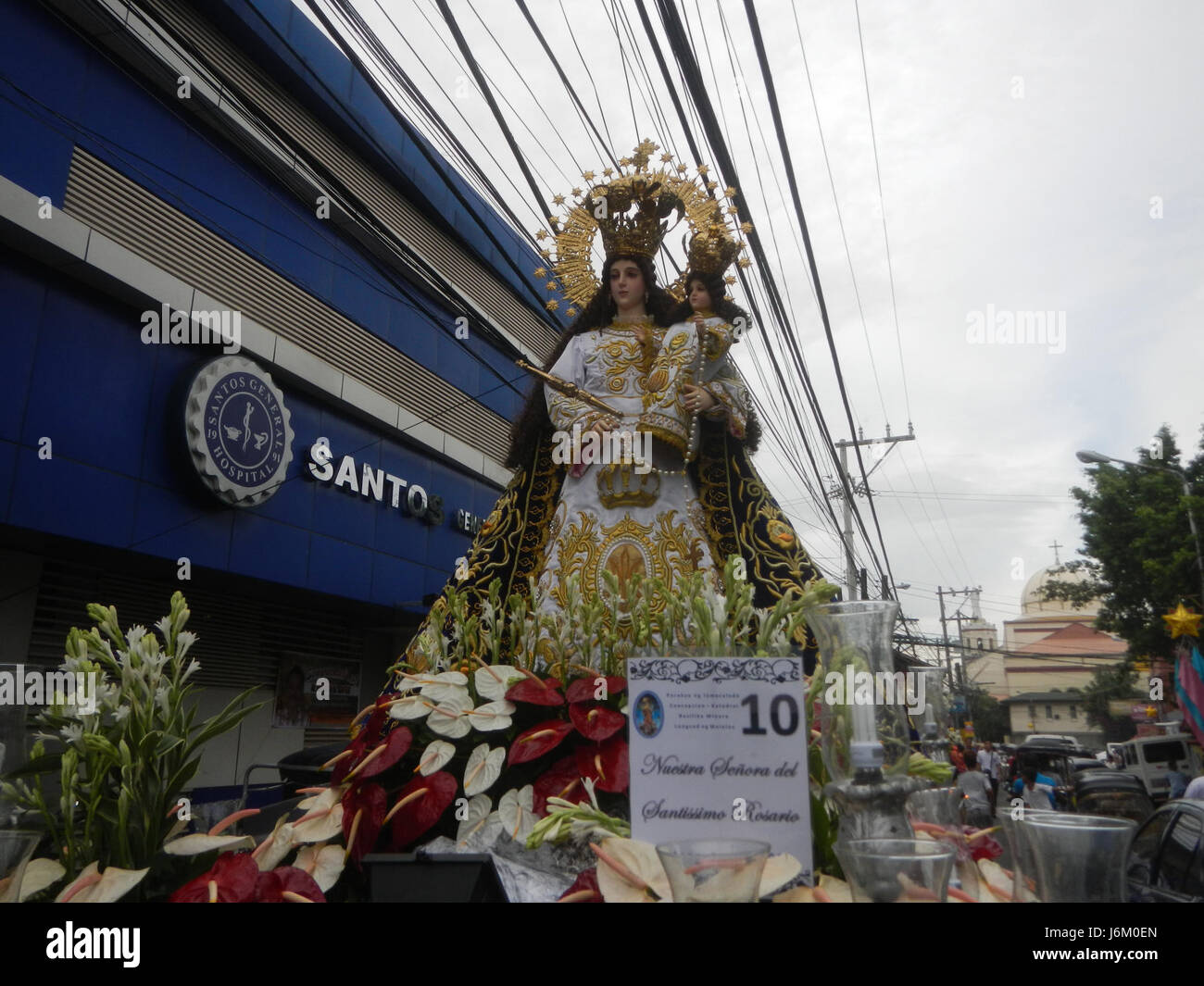 The Dapit Procession in Malolos, Bulacan, is part of the Pistang Bayan ...
