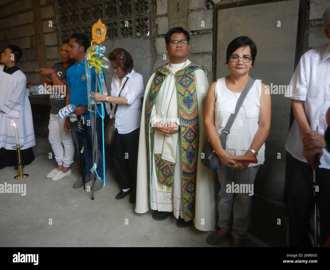 The Dapit Processions, part of the Pistang Bayan celebration on ...