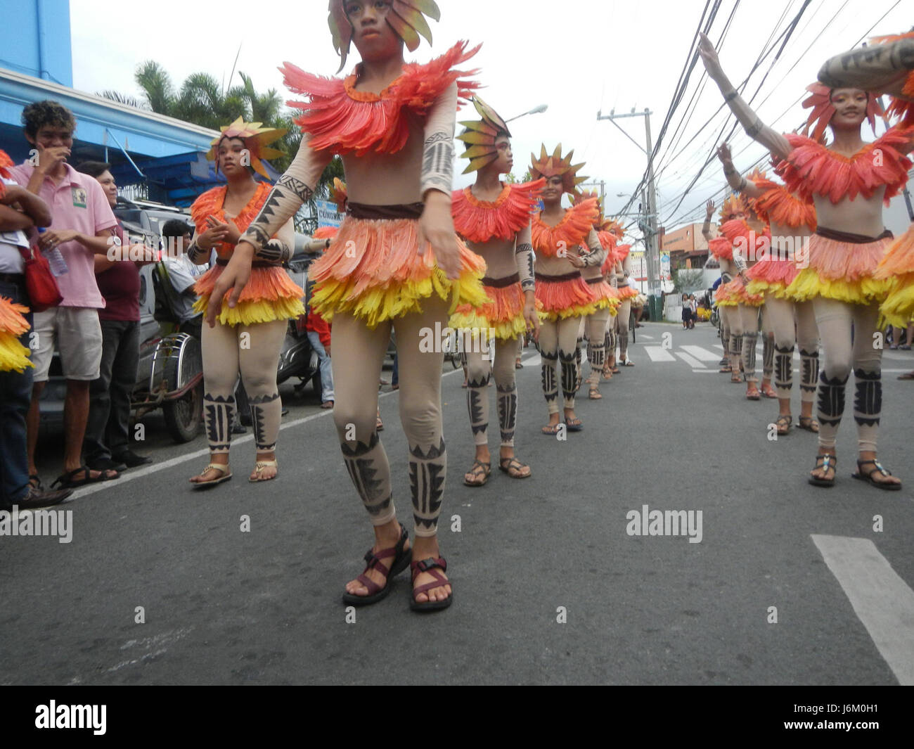 The *Pistang Bayan* is an annual festival in Malolos, Philippines ...