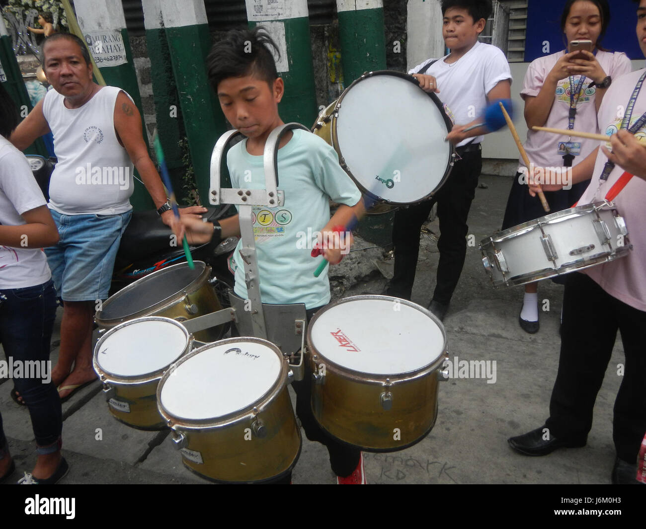 09084 Dapit Processions December 7 Pistang Bayan 2016 Malolos Cathedral ...