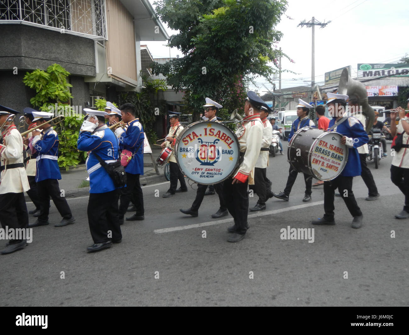 This image shows the 2016 Dapit Procession held on December 7 in ...