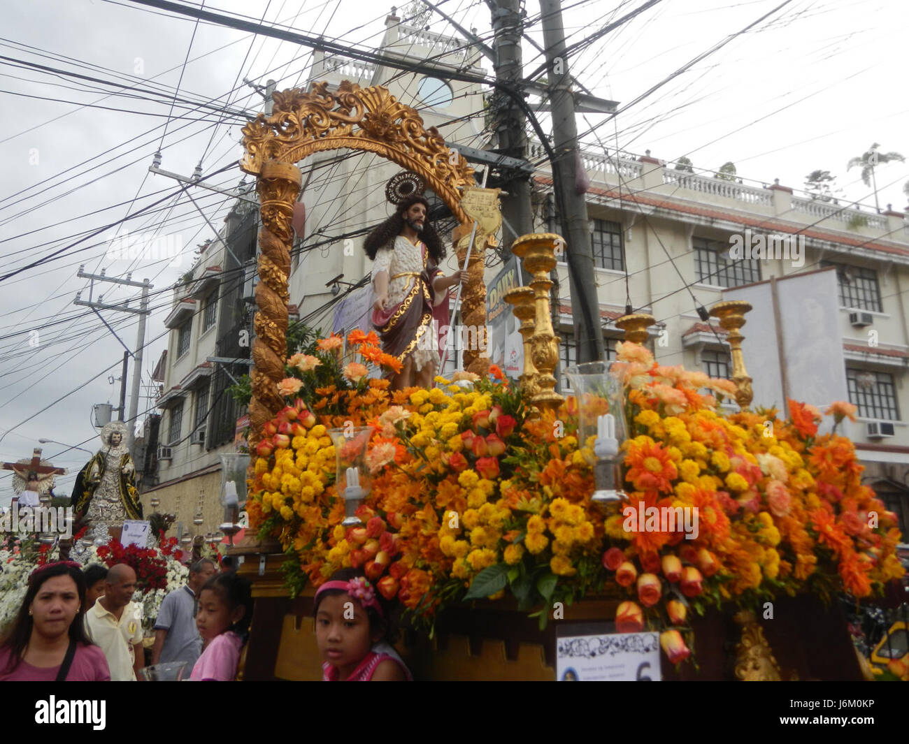 The Dapit Processions, held on December 7 during the Pistang Bayan in ...
