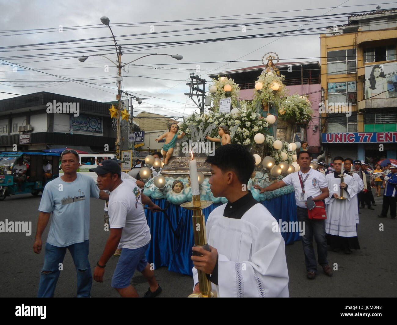 09207 Dapit Processions December 7 Pistang Bayan 2016 Malolos Cathedral ...