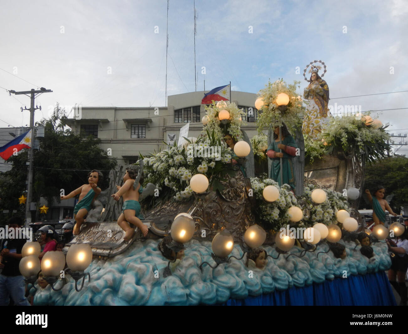 09234 Dapit Processions December 7 Pistang Bayan 2016 Malolos Cathedral ...