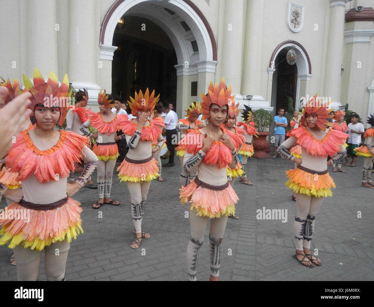 The 2016 Dapit Processions in Malolos Cathedral on December 7 were part ...