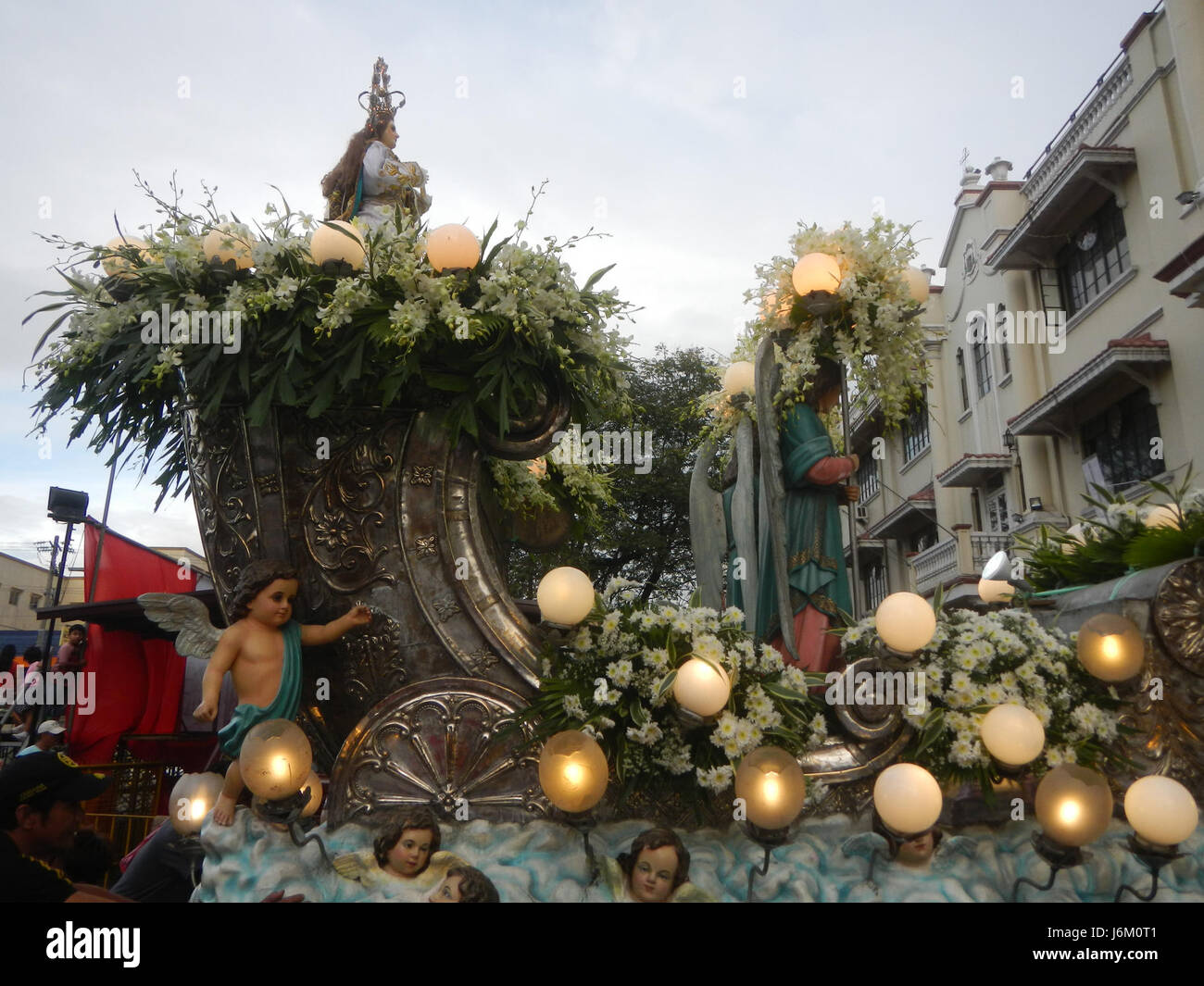 The Dapit Processions in Malolos, Bulacan, Philippines, on December 7 ...