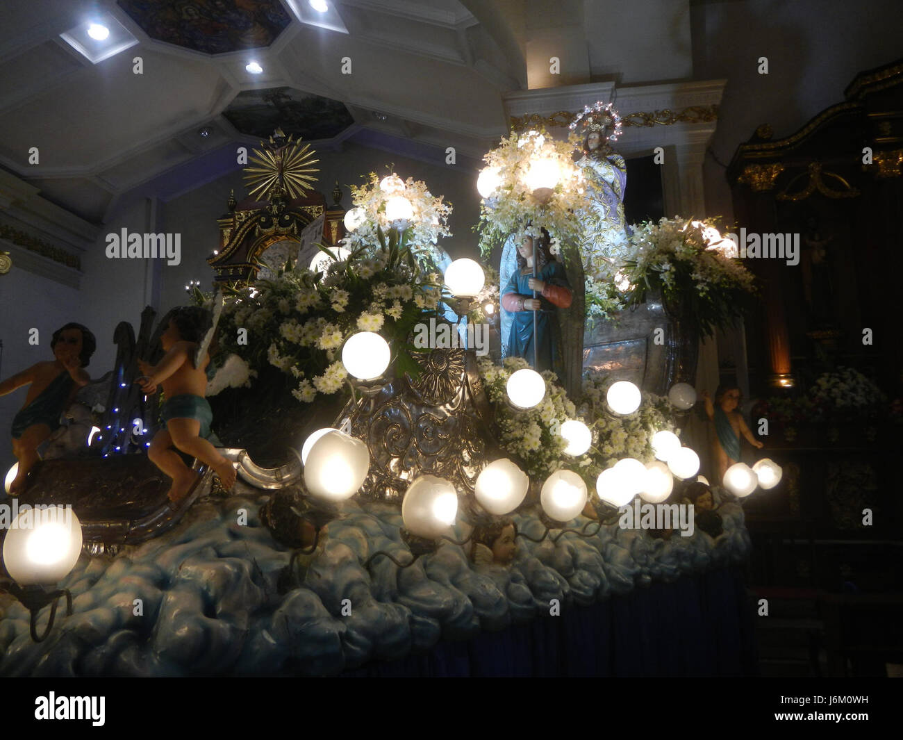 The Dapit Processions on December 7, 2016, were held in Malolos ...