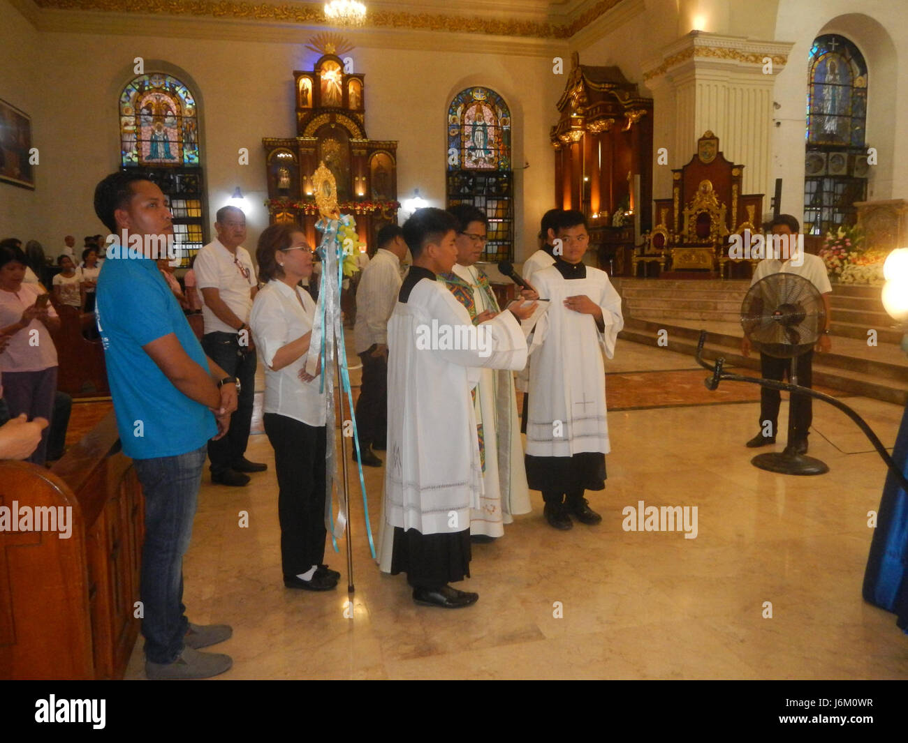 The Dapit Processions on December 7, 2016, during the Pistang Bayan in ...