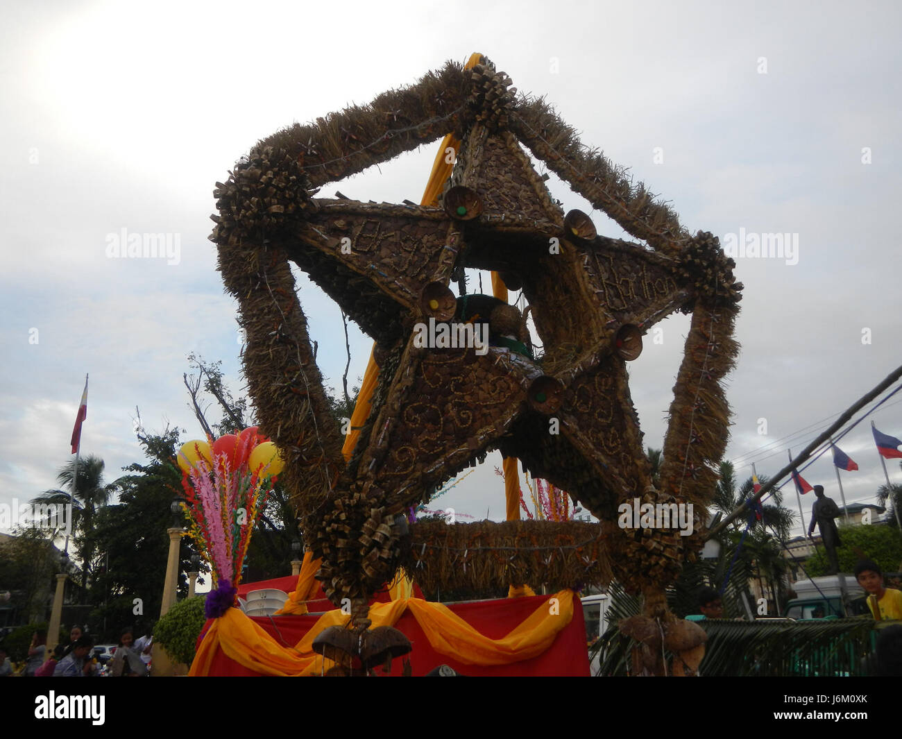 The Parol Festival in 2016 took place in Malolos City, focusing on the ...