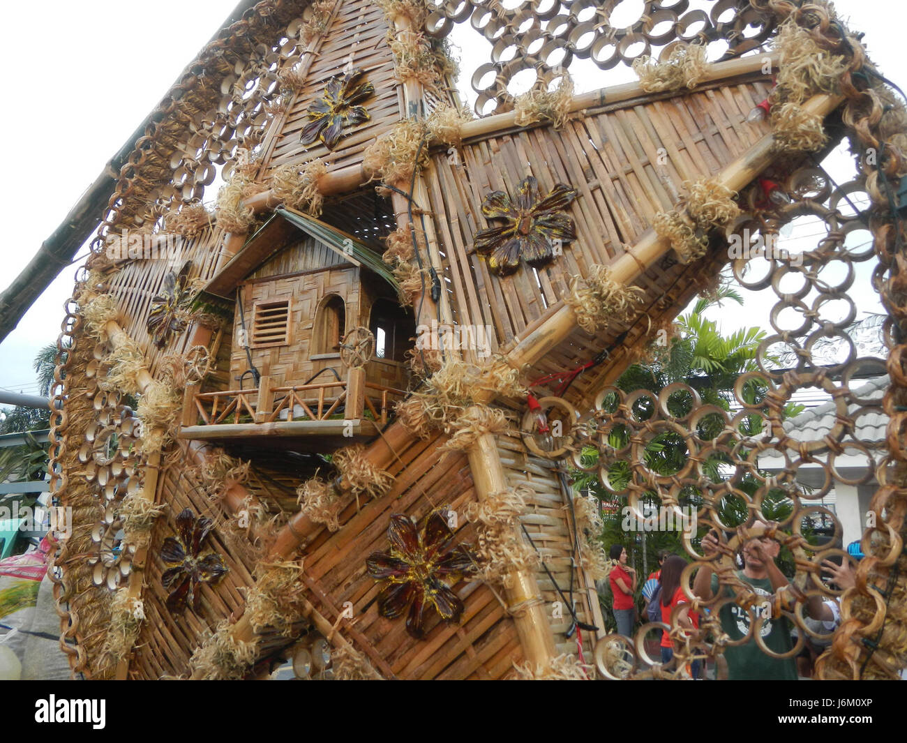 The Parol Festival, held annually in Malolos City, Philippines ...