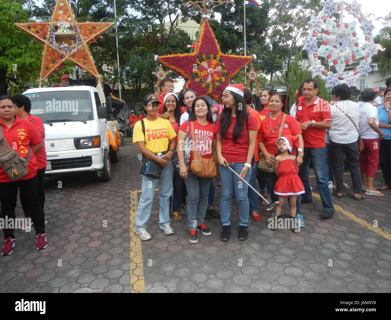 The Parol Festival of 2016 in Malolos City, Philippines, celebrated the ...
