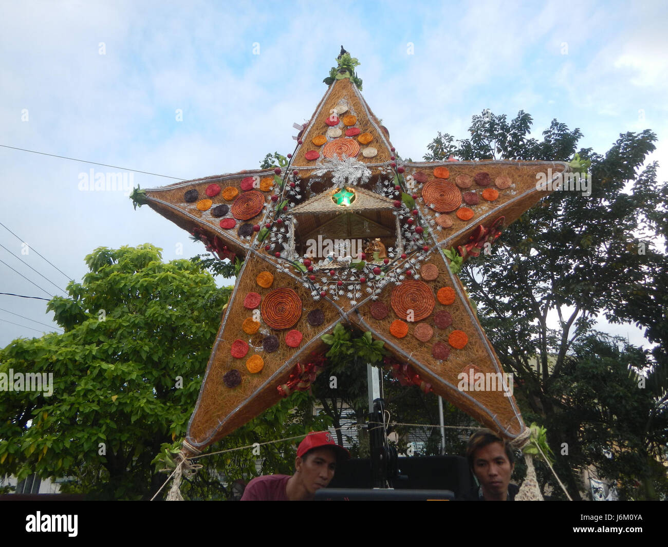 An image of the Parol Festival 2016, showcasing festive decorations in ...